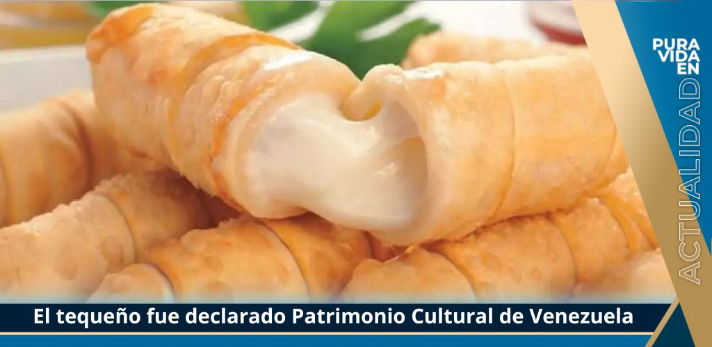 El tequeño fue declarado Patrimonio Cultural de Venezuela – Canal i
