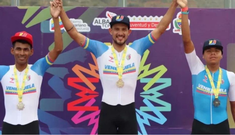 CICLISTA VENEZOLANO EDWIN TORRES CONSIGUIÓ LA PRIMERA MEDALLA DE ORO EN ...