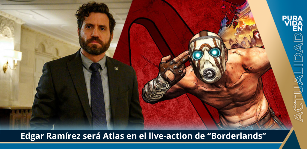 Edgar Ramírez será Atlas en el live-action de “Borderlands” – Canal i