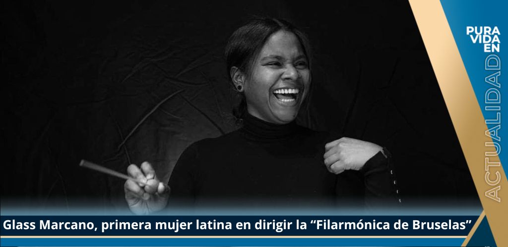 Glass Marcano, primera mujer latina en dirigir la “Filarmónica de ...