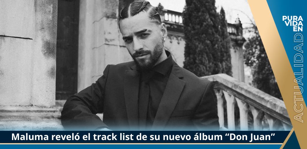 Maluma reveló el track list de su nuevo álbum “Don Juan” – Canal i