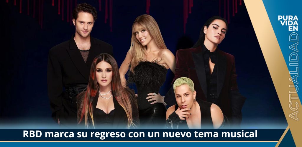 RBD marca su regreso con un nuevo tema musical – Canal i