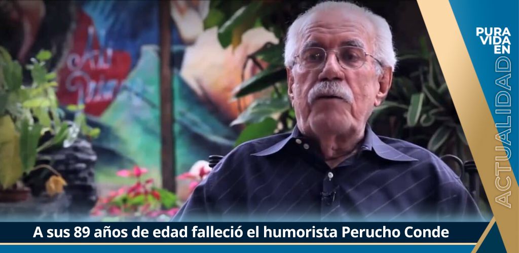 A sus 89 años de edad falleció el humorista Perucho Conde – Canal i