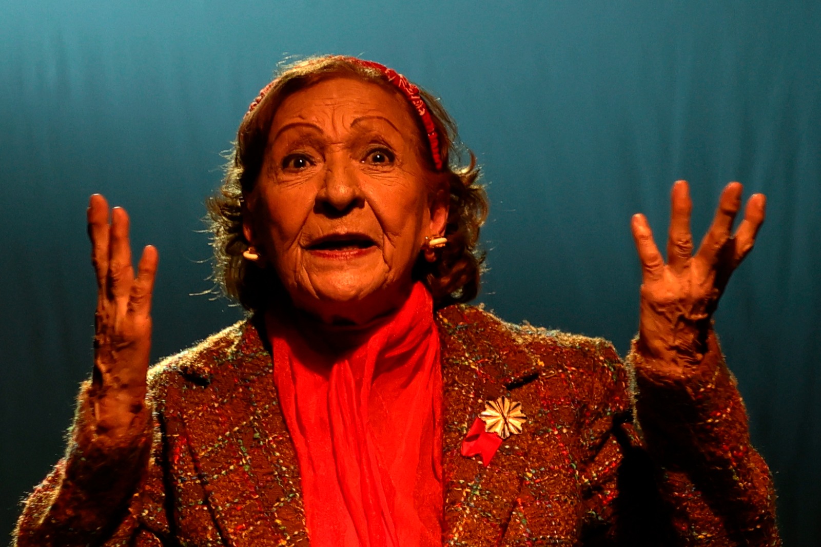 AURA RIVAS CELEBRA SUS 90 AÑOS SOBRE LAS TABLAS CON UNA OBRA “EN CUATRO ...