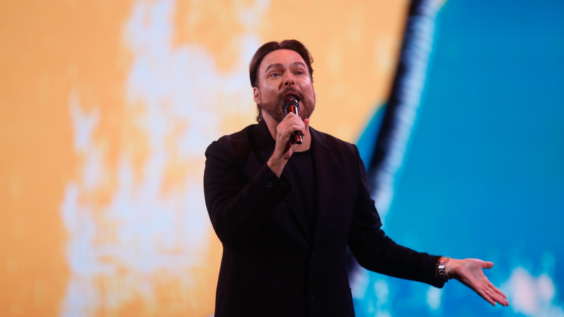 GEORGE HARRIS SE RETIRA DE SU PRESENTACIÓN EN VILLA DEL MAR TRAS ...